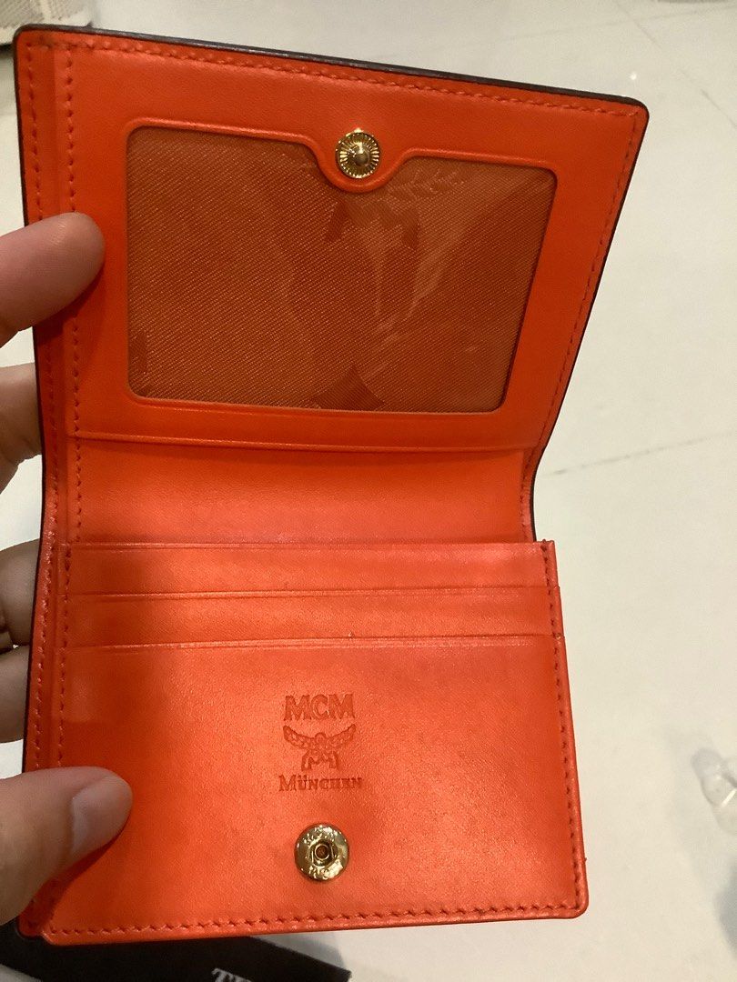 MCM Ladies small wallet, Women's Fashion, Bags & Wallets, Wallets ...