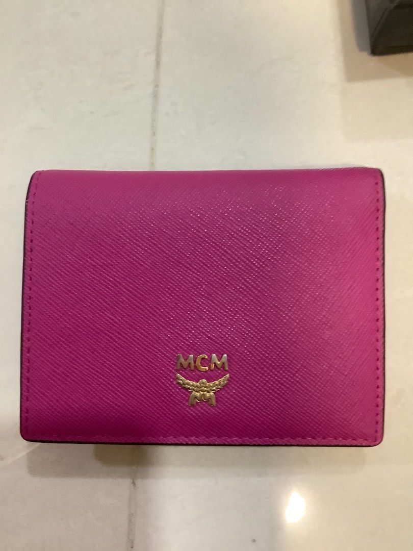 MCM Ladies small wallet, Women's Fashion, Bags & Wallets, Wallets ...