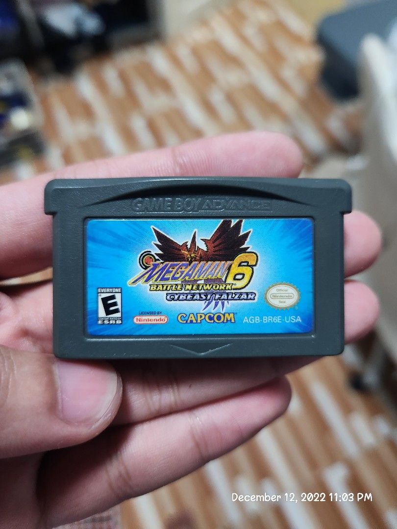 Megaman Battle Network 6 Cybeast Falzar, Video Gaming, Video Games ...