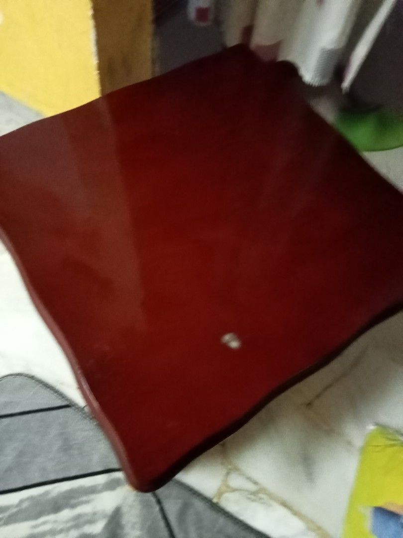 Meja vintage kayu solid, Hobbies & Toys, Collectibles & Memorabilia ...