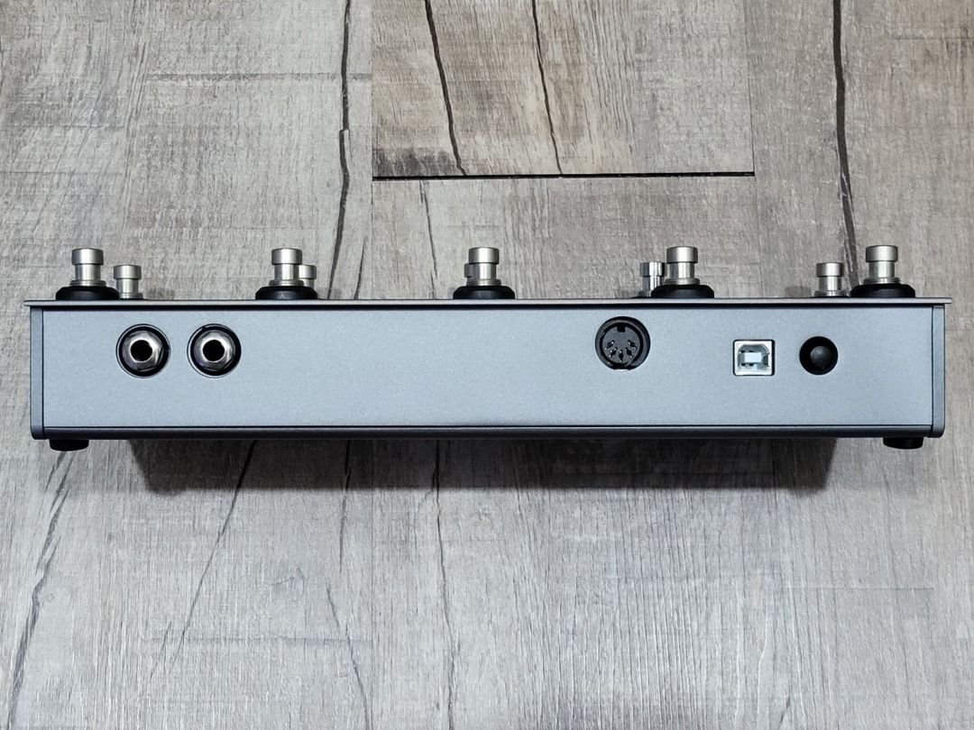 MeloAudio MIDI Commander Guitar Floor Multi-Effects Portable USB MIDI ...