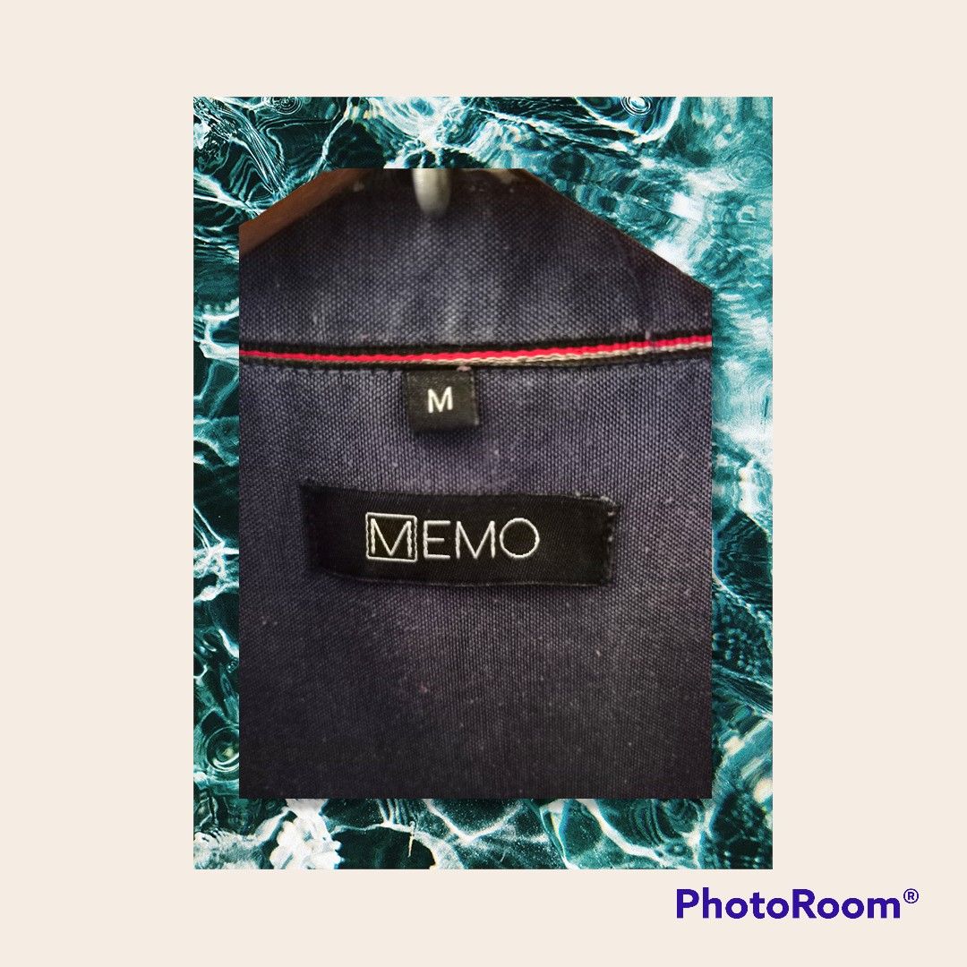 MEMO POLO SHIRT FOR MEN, Men's Fashion, Tops & Sets, Tshirts & Polo ...