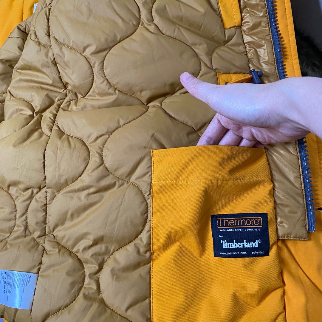 (Men Medium) Timberland Outdoor Heritage Ecoriginal DryVent Winter Coat ...