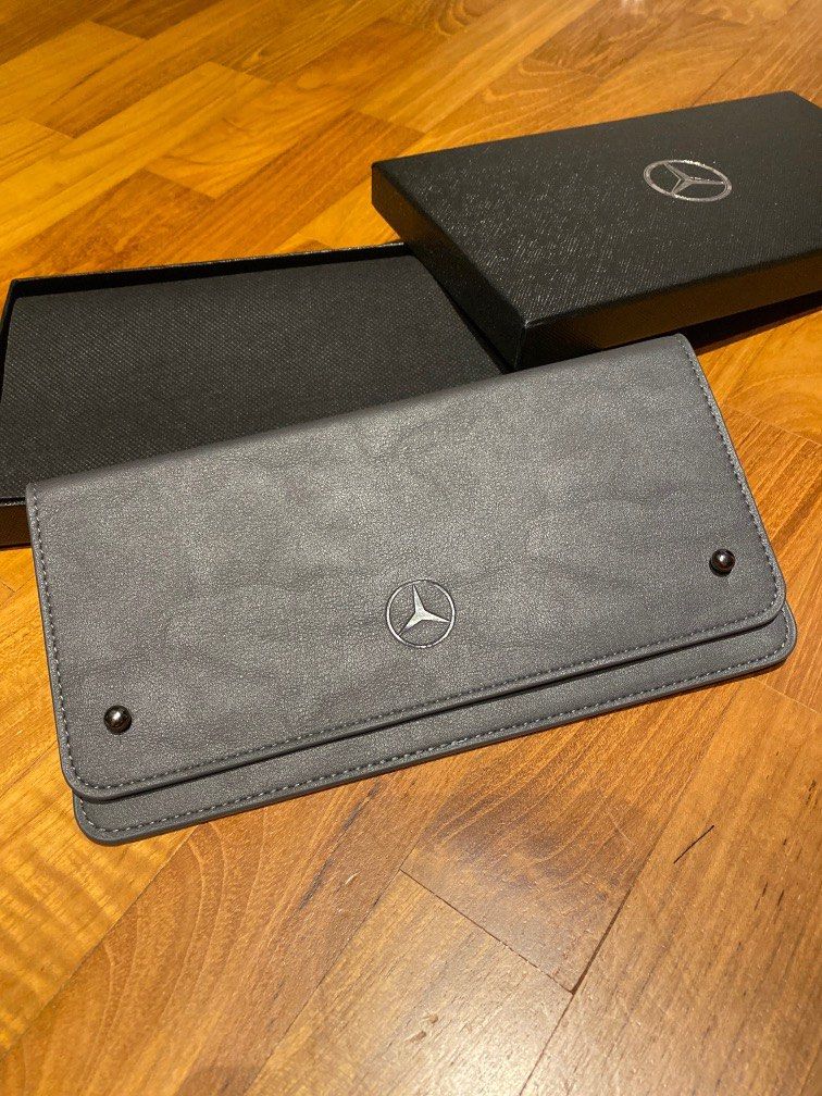 Mercedes travel wallet, Luxury, Bags & Wallets on Carousell