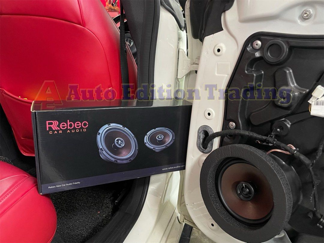 Mercedes CLA W117 on Rebec Car Audio || Package with speakers + DSP ...