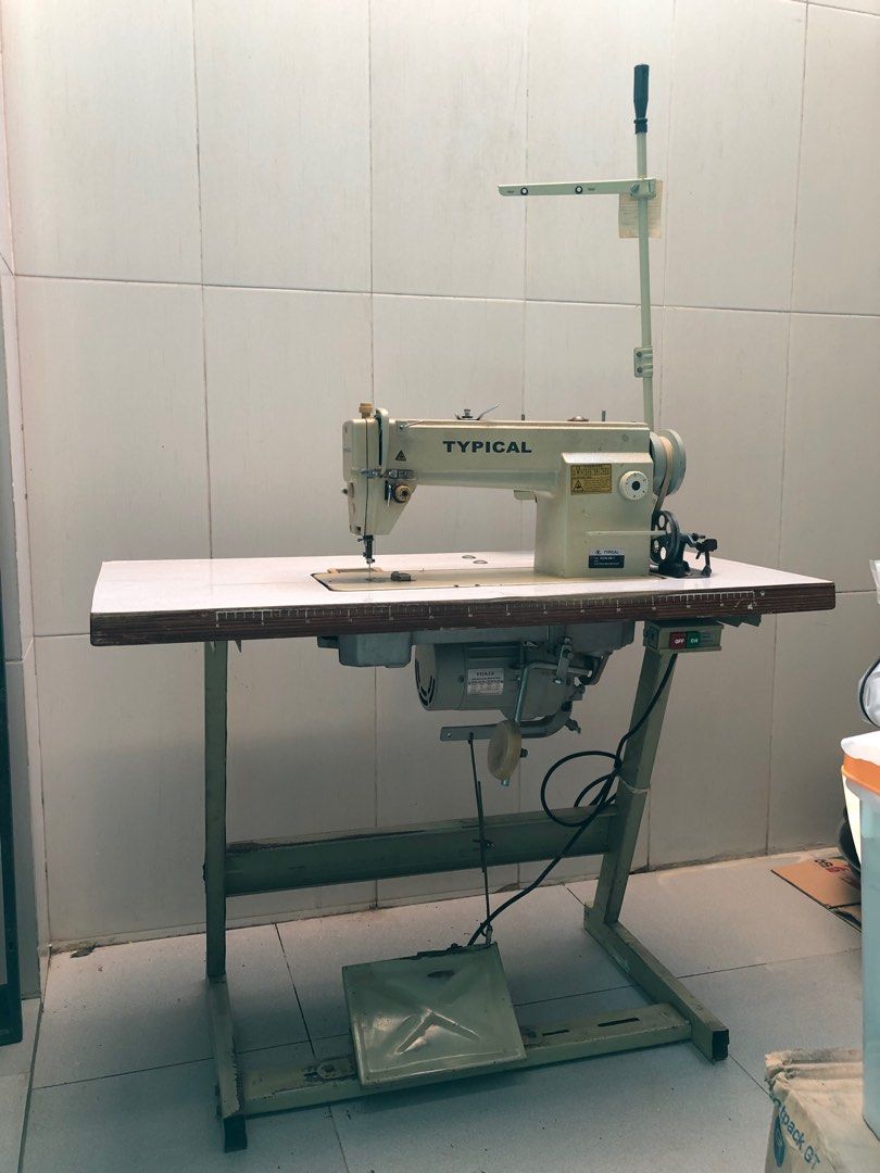 Mesin jahit typical, Elektronik, Lainnya di Carousell