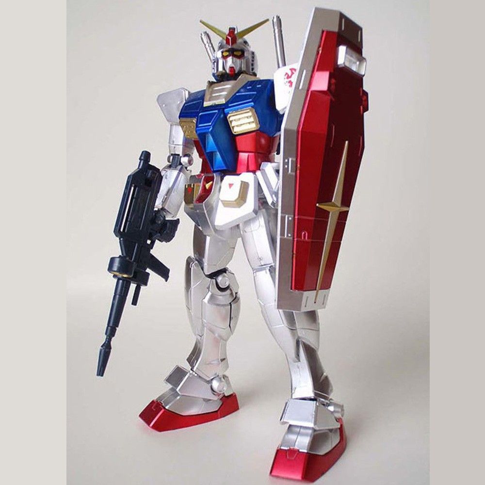MG Gundam RX-78-2 20th Anniversary Coating Version, Hobbies & Toys, Toys & Games on Carousell