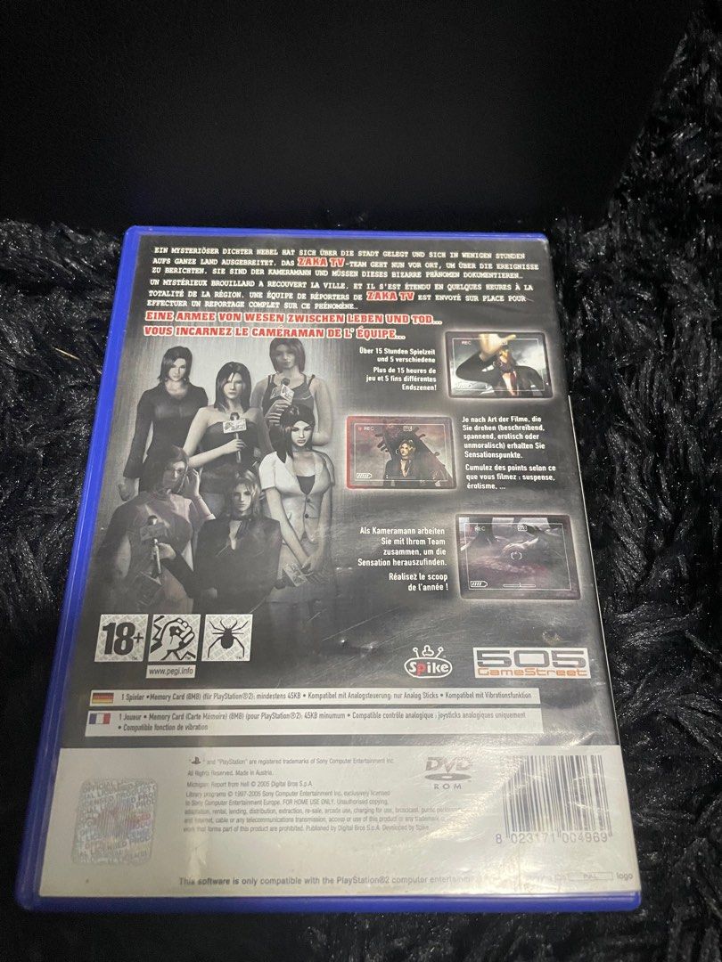 Michigan Report From Hell PS2 (Ultra Rare), Video Gaming, Video Games ...