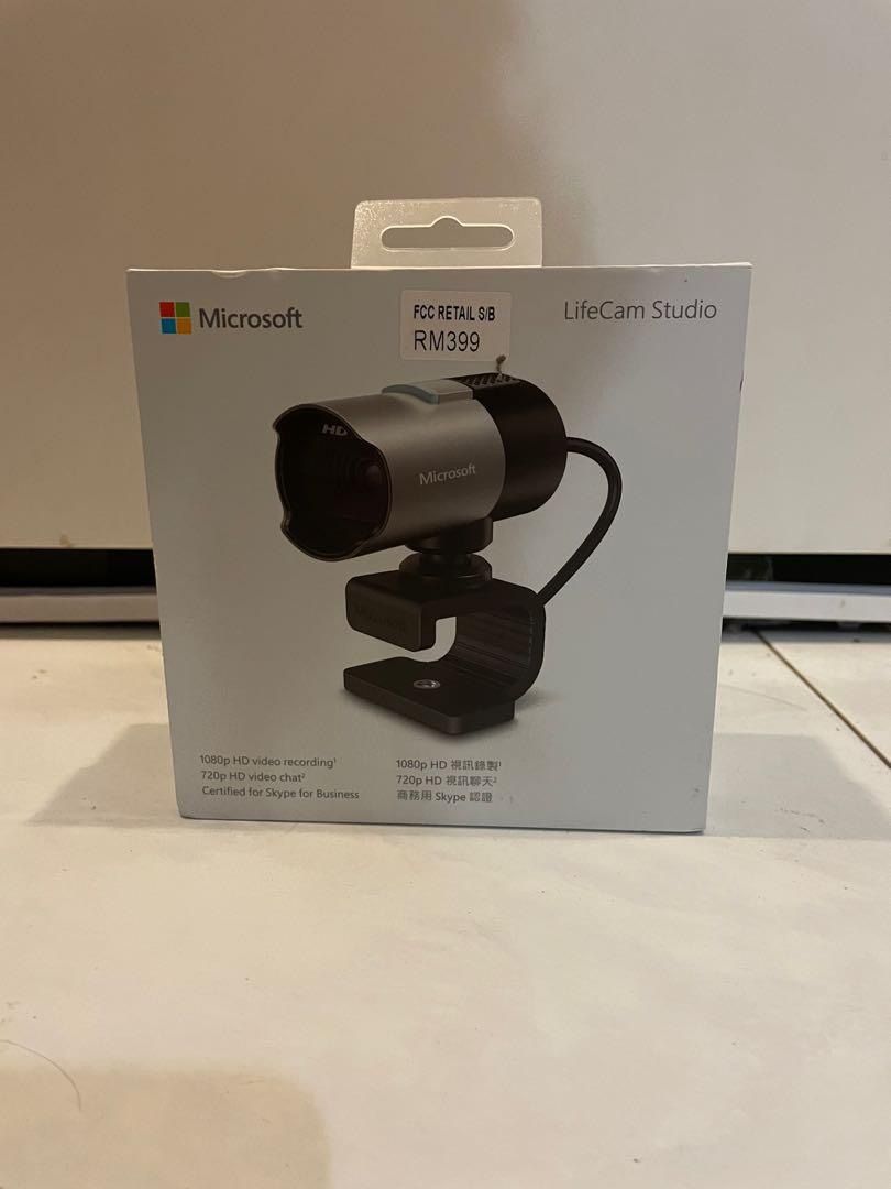 Microsoft LifeCam Studio 1080HD, Computers & Tech, Parts & Accessories ...