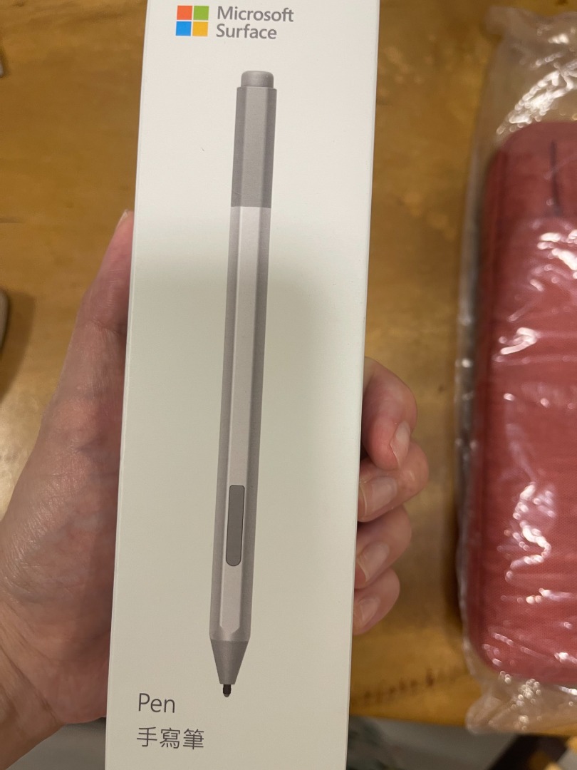 MICROSOFT Surface Pen - Platinum (Model: 1776), Computers & Tech, Parts ...