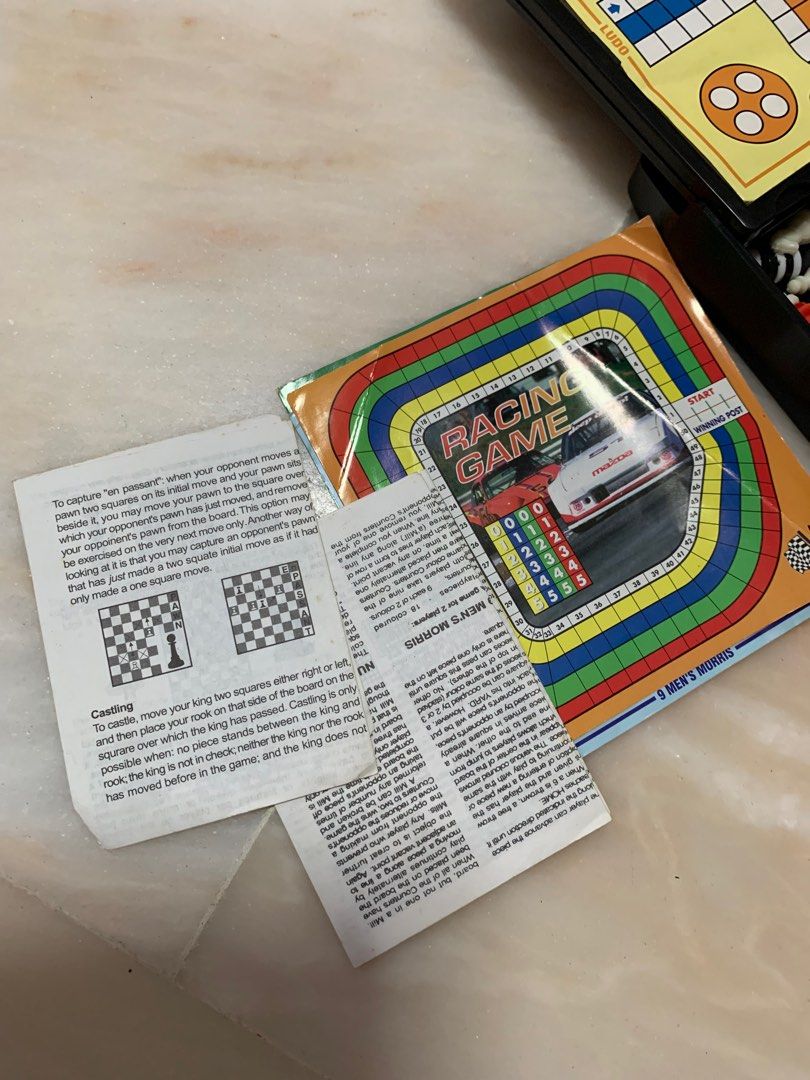 Mini Board Games (38-in-1), Hobbies & Toys, Toys & Games on Carousell