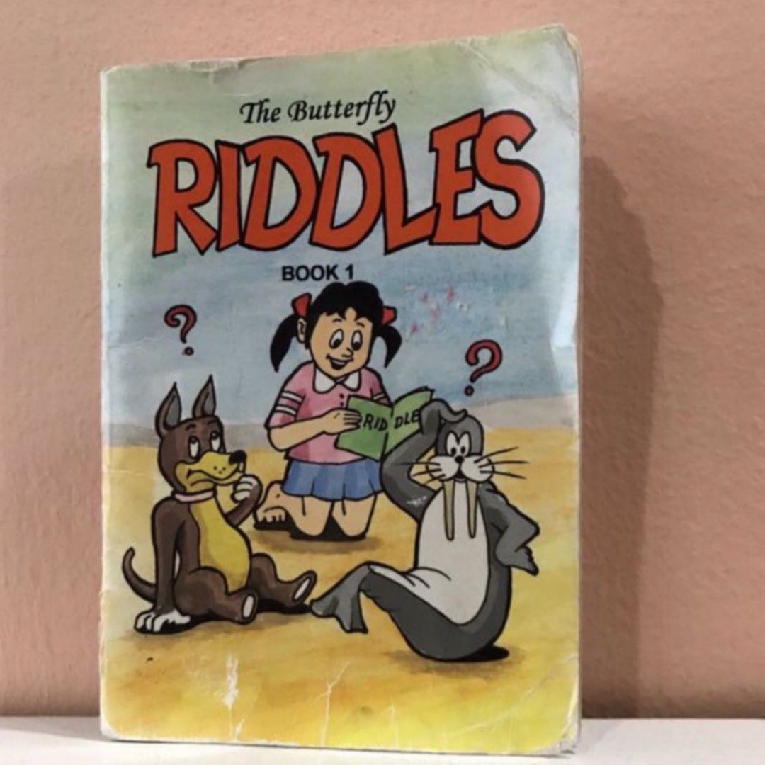 Mini Riddle Book, Hobbies & Toys, Books & Magazines, Children's Books ...