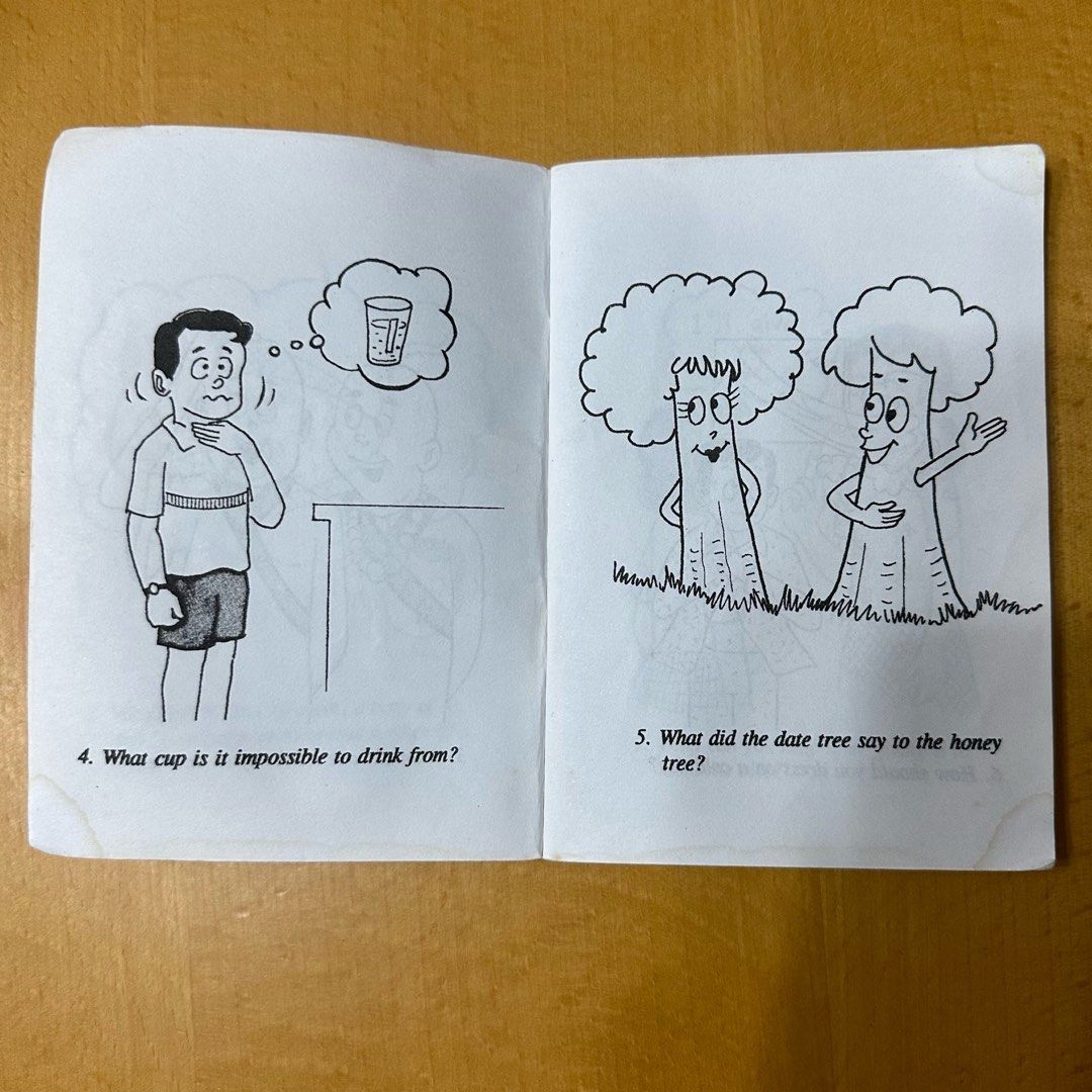 Mini Riddle Book, Hobbies & Toys, Books & Magazines, Children's Books ...