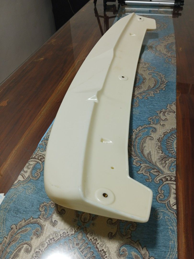Mirage HB GLX spoiler, Car Parts & Accessories, Body Parts and ...