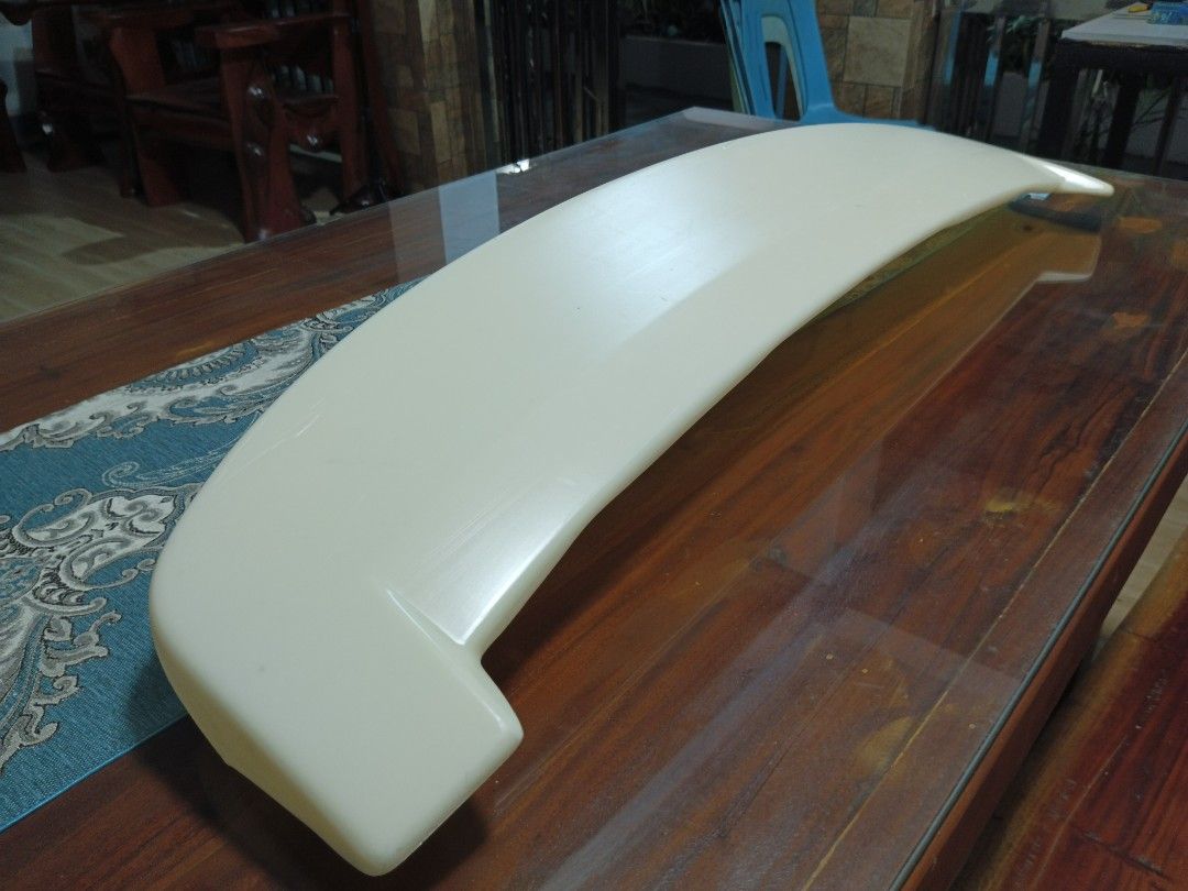 Mirage HB GLX spoiler, Car Parts & Accessories, Body Parts and ...