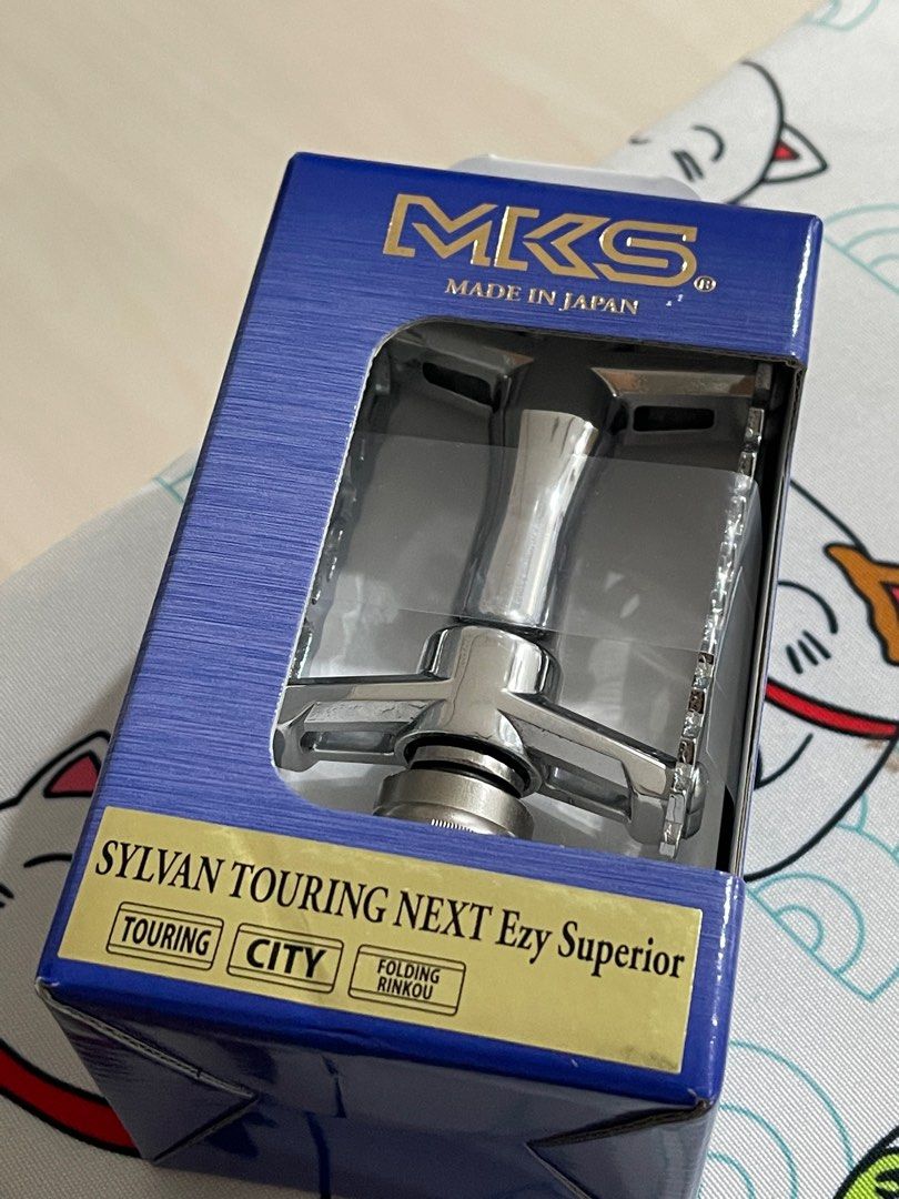 MKS sylvan touring next ezy superior, Sports Equipment, Bicycles ...