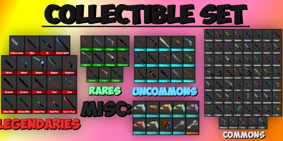 Mm2 Collectibles Video Gaming Gaming Accessories In Game Products On