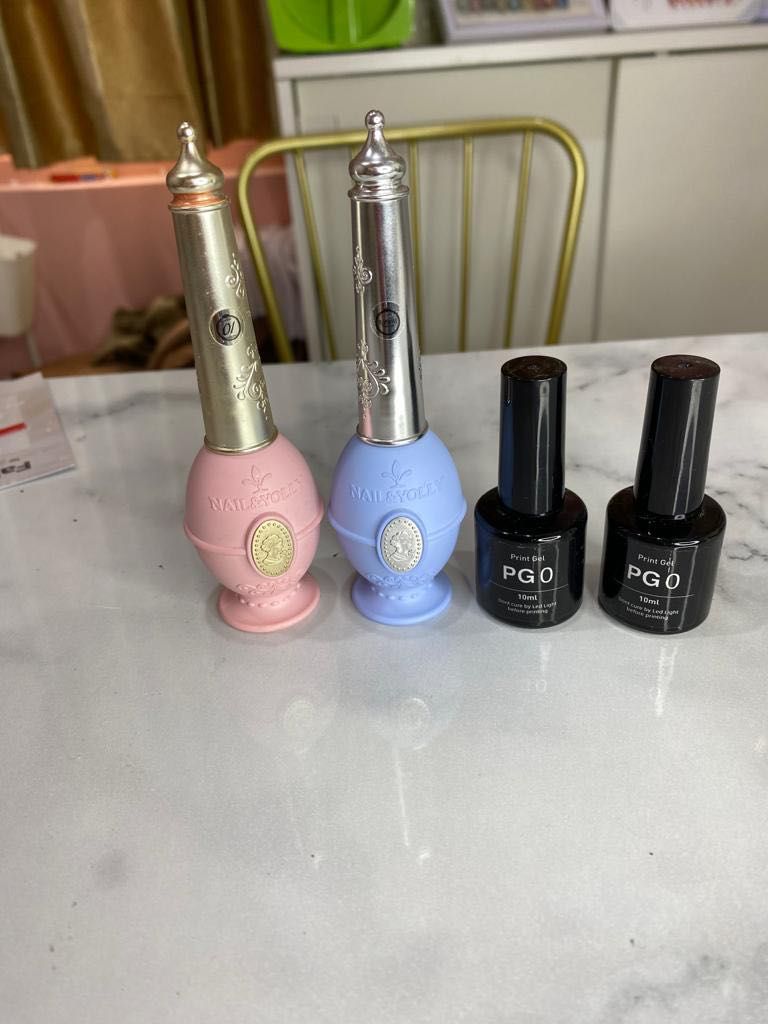 Mobile nail printer O2 nails, Kesehatan & Kecantikan, Parfum, Kuku ...