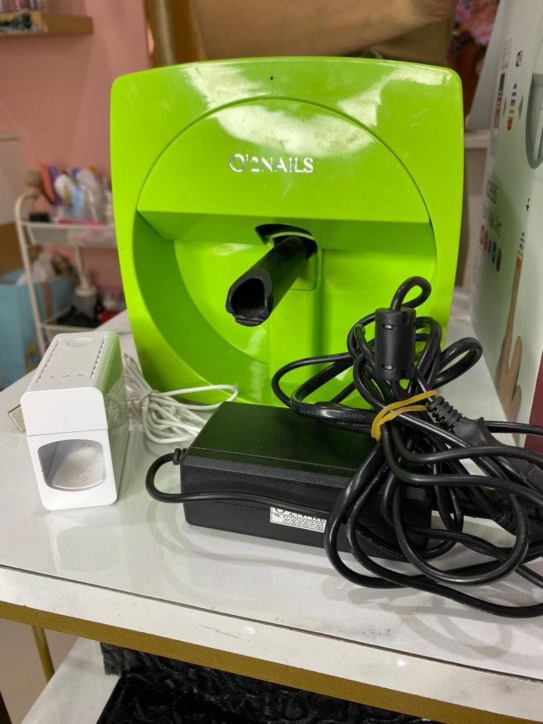 Mobile nail printer O2 nails, Kesehatan & Kecantikan, Parfum, Kuku ...