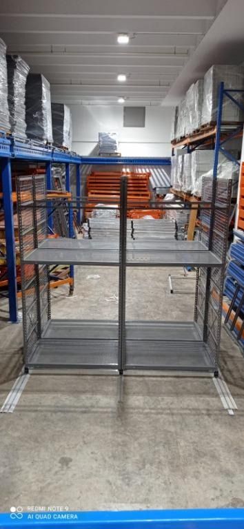 Mobile Shelving / Portable Shelving / Shelving, Furniture & Home Living ...