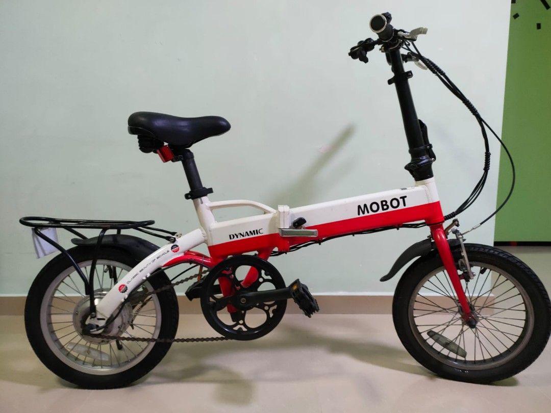 Mobot e bike, Sports Equipment, PMDs, E-Scooters & E-Bikes, E-Scooters & E-Bikes on Carousell