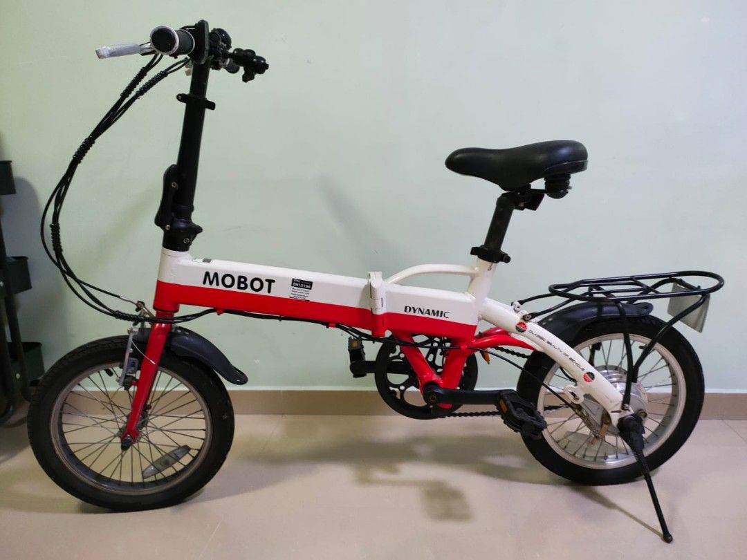 Mobot e bike, Sports Equipment, PMDs, E-Scooters & E-Bikes, E-Scooters ...