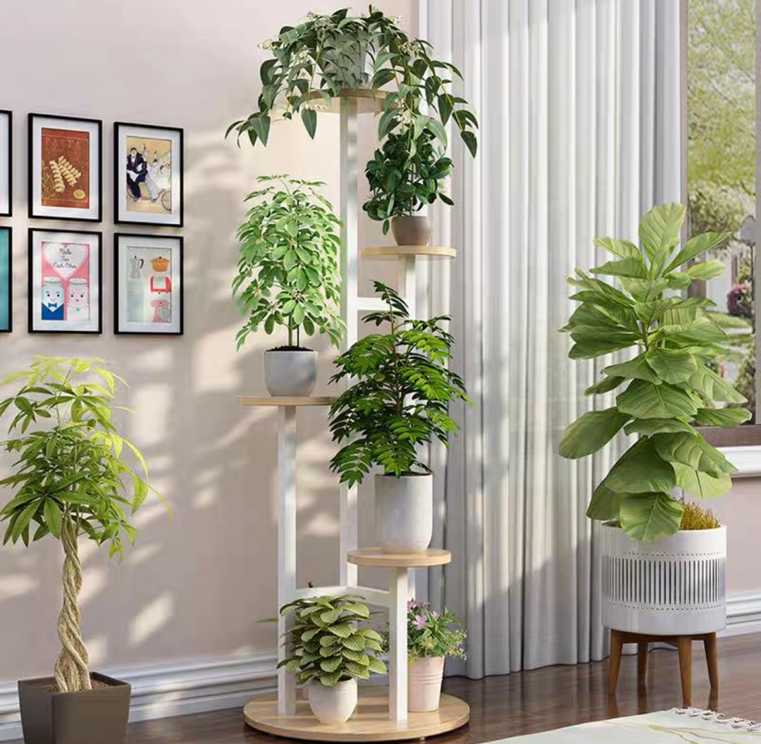 Modern Plant Rack Design, Furniture & Home Living, Gardening, Pots ...