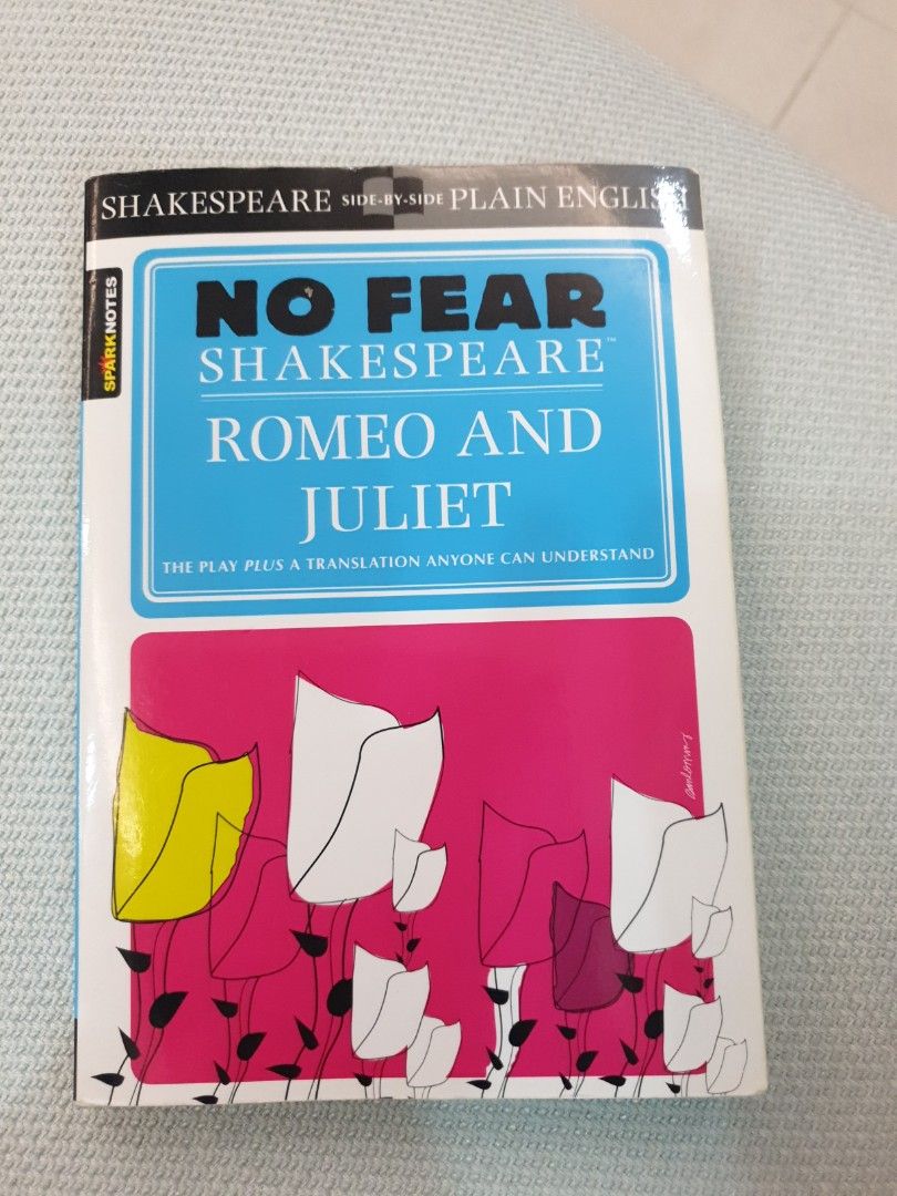 Modern Translation of Shakespeare Romeo & Juliet, Hobbies & Toys, Books ...
