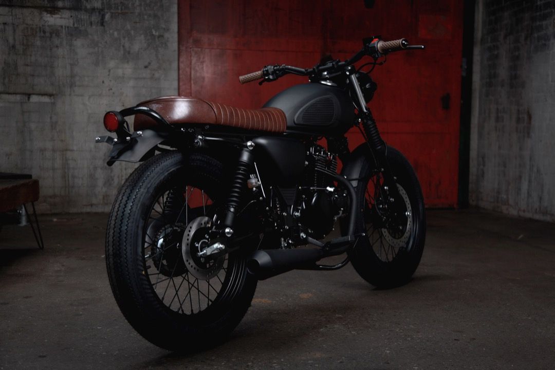 Mongrel 2B - Mutt Motorcycles - Satin Black, Motorcycles, Motorcycles ...