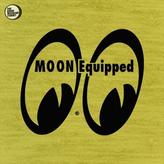 MOON EQUIPPED TSHIRT WORN BY KEITH MOON, Men's Fashion, Tops & Sets ...