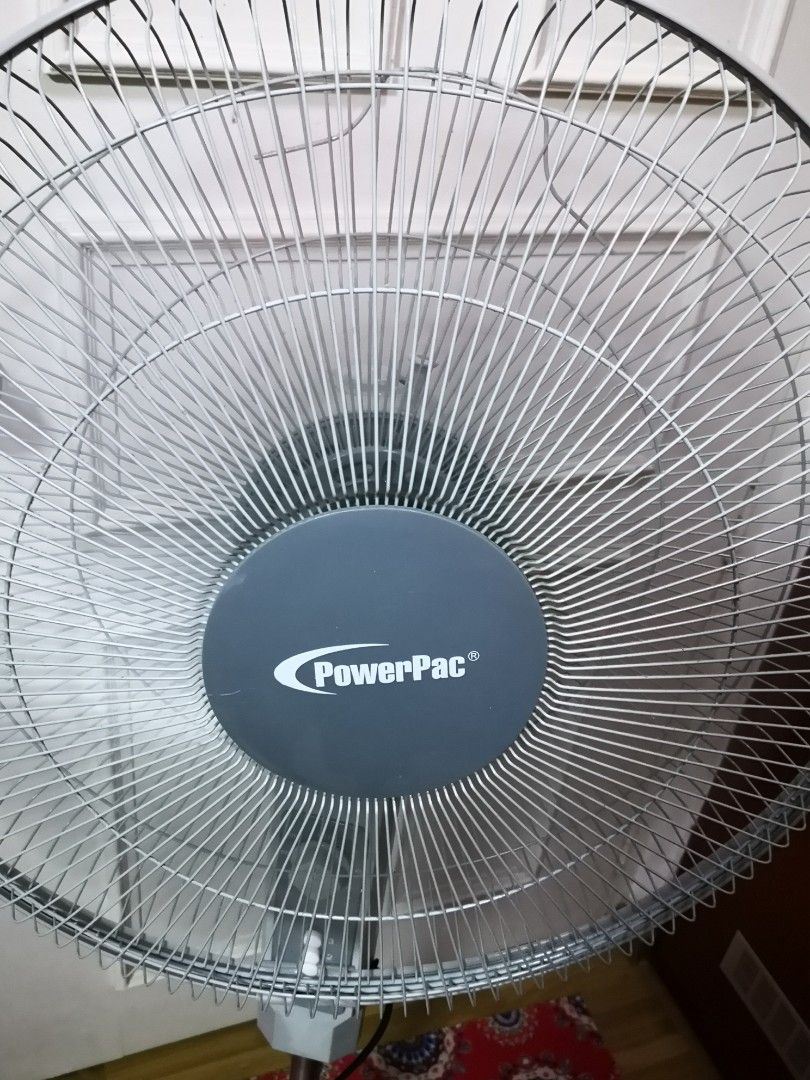 PowerPac stand fan 18 inches, Furniture & Home Living, Lighting & Fans ...