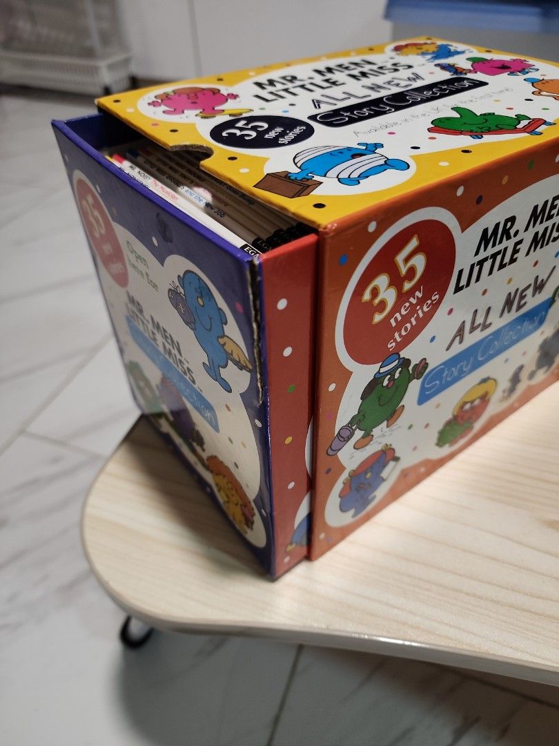 Mr Men and Little Miss Collection 35 new stories, Hobbies & Toys, Books ...