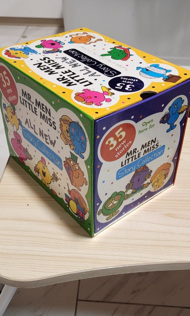 Mr Men and Little Miss Collection 35 new stories, Hobbies & Toys, Books ...