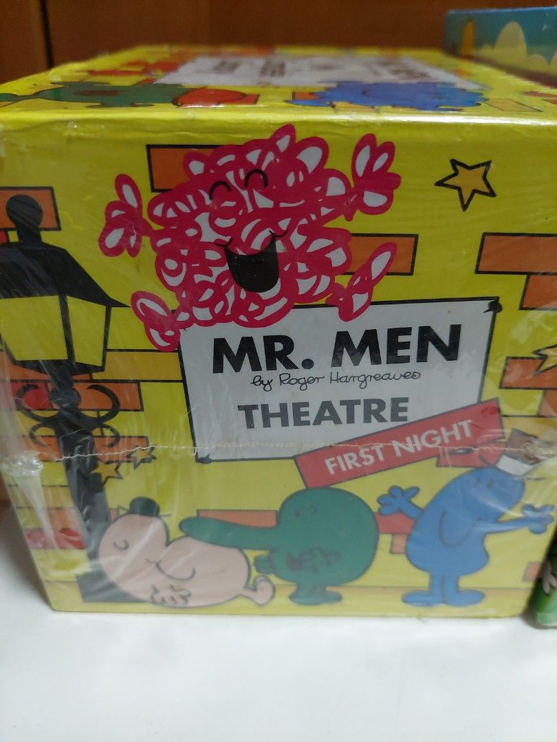 Mr.men box set, Hobbies & Toys, Books & Magazines, Children's Books on ...