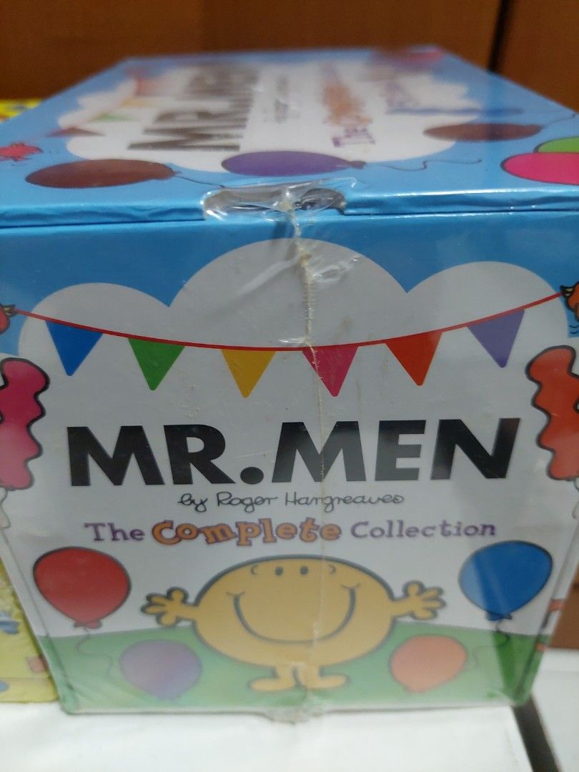 Mr.men box set, Hobbies & Toys, Books & Magazines, Children's Books on ...