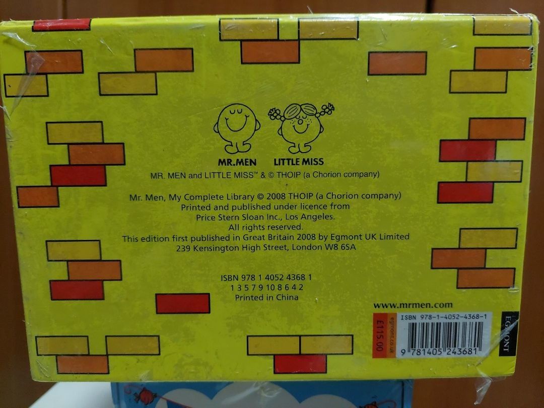 Mr.men box set, Hobbies & Toys, Books & Magazines, Children's Books on ...