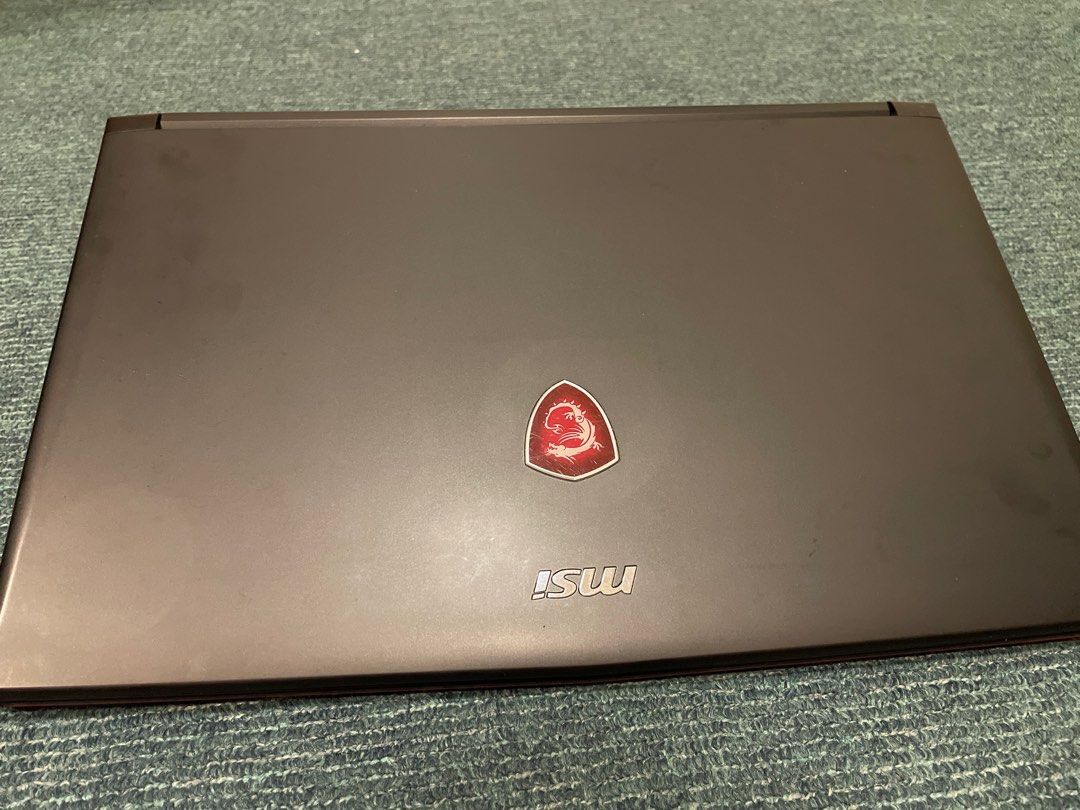 MSI Gaming Laptop (I7, GTX 1060), Computers & Tech, Laptops & Notebooks ...