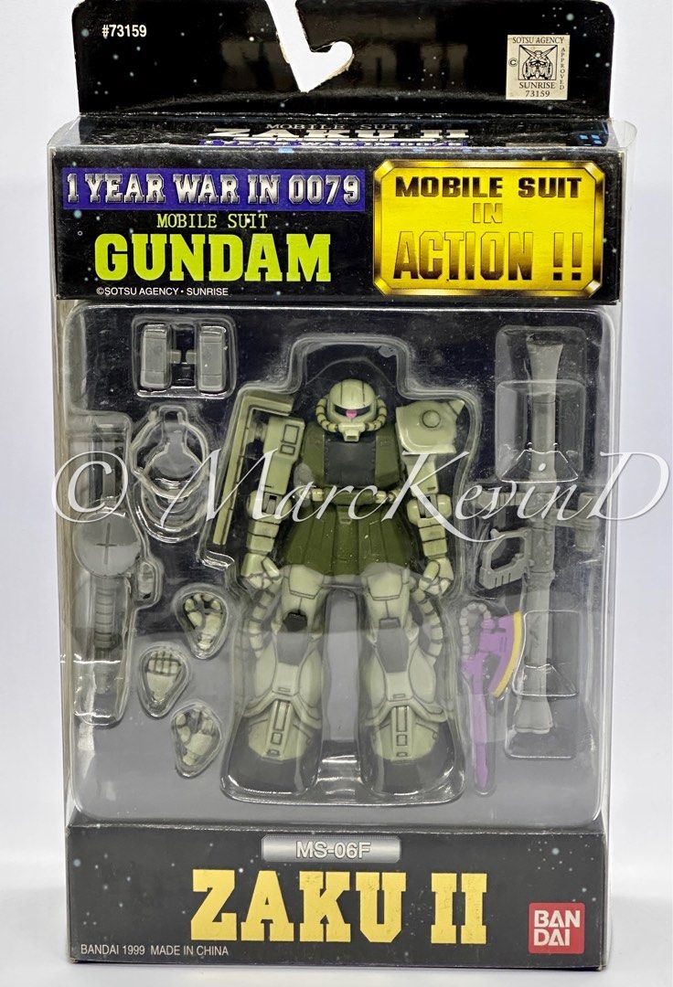 MSIA ZAKU 2, Hobbies & Toys, Toys & Games on Carousell