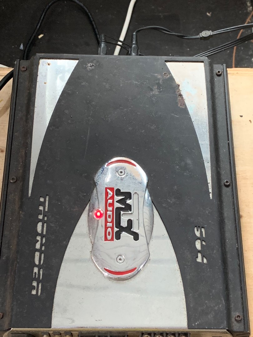 MTX Thunder TA564 4 channels Car Amplifier, Audio, Soundbars, Speakers ...