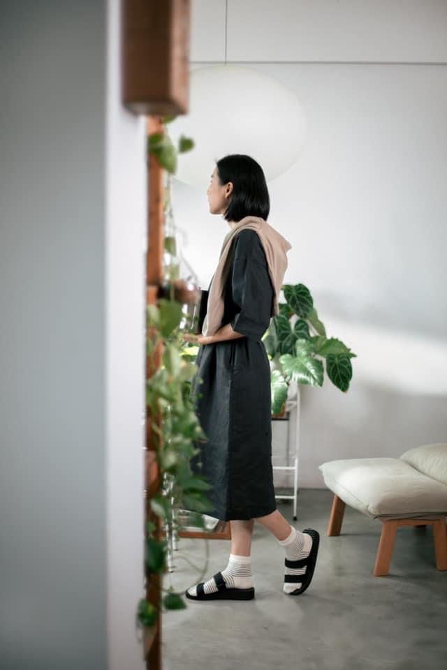 MUJI Sandals, Women's Fashion, Footwear, Slippers and slides on Carousell