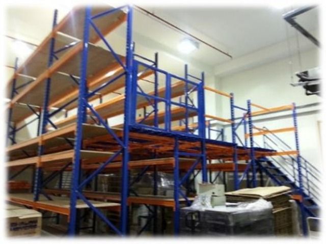 Multi Tier Racking / 2 Tier Racking / Racking / Rack / rack mezzanine ...