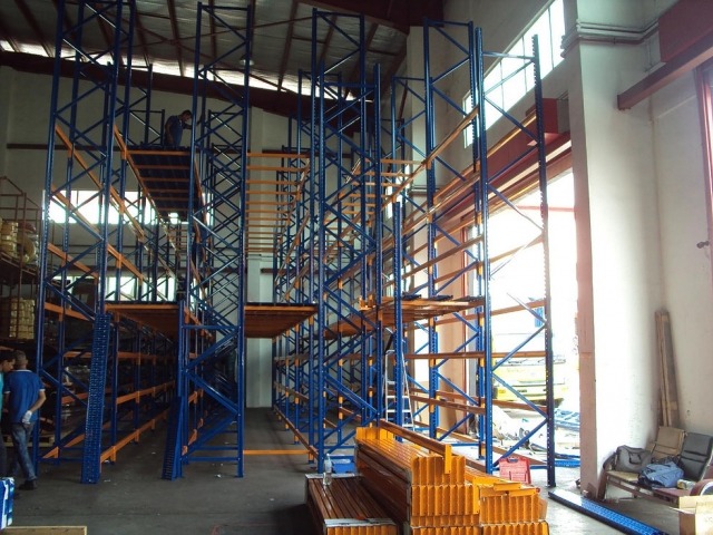 Multi Tier Racking / 2 Tier Racking / Racking / Rack, Furniture & Home ...