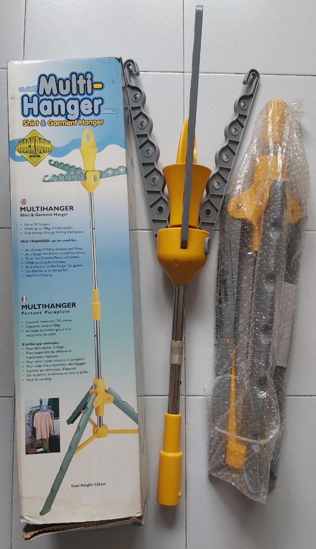 Multi-Hanger Stand, Furniture & Home Living, Home Improvement ...