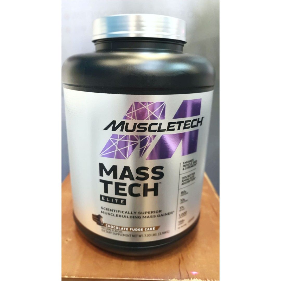 MUSCLETECH|MASS TECH ELITE (7LB). For Muscle building Weight Gainer ...