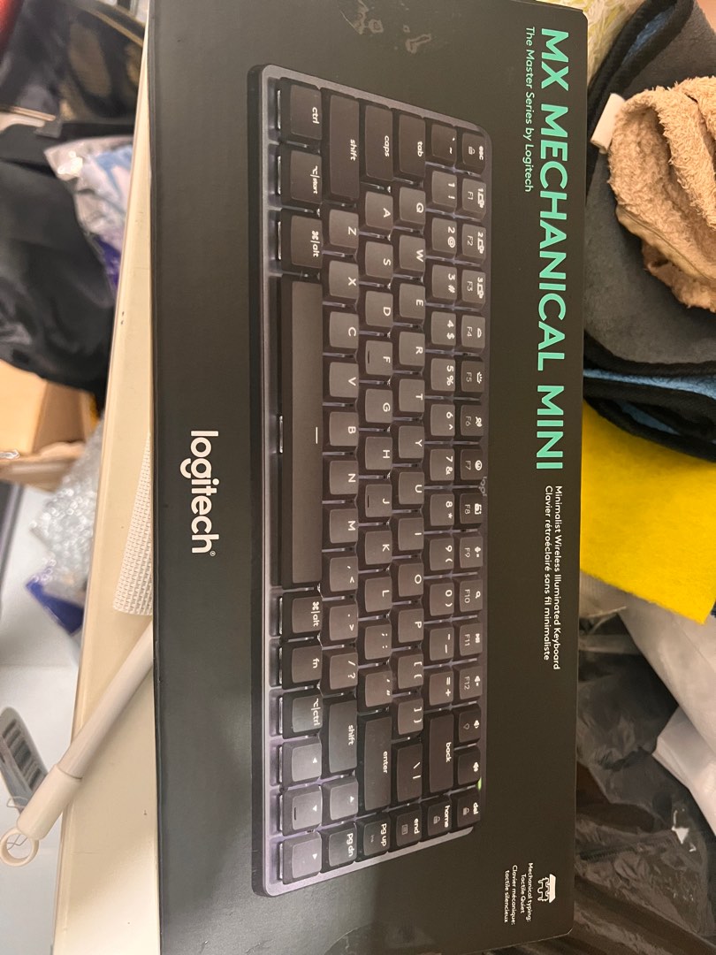 Mx mini mechanical keyboard brown switch, Computers & Tech, Parts ...