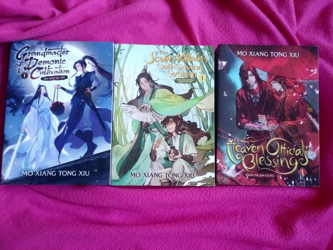 MXTX Vol. 1 Novels (All Three), Hobbies & Toys, Books & Magazines ...