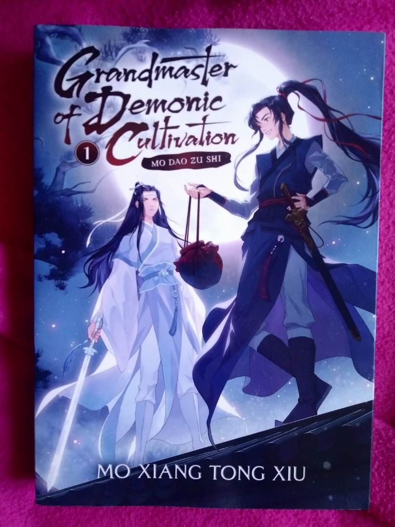 MXTX Vol. 1 Novels (All Three), Hobbies & Toys, Books & Magazines ...