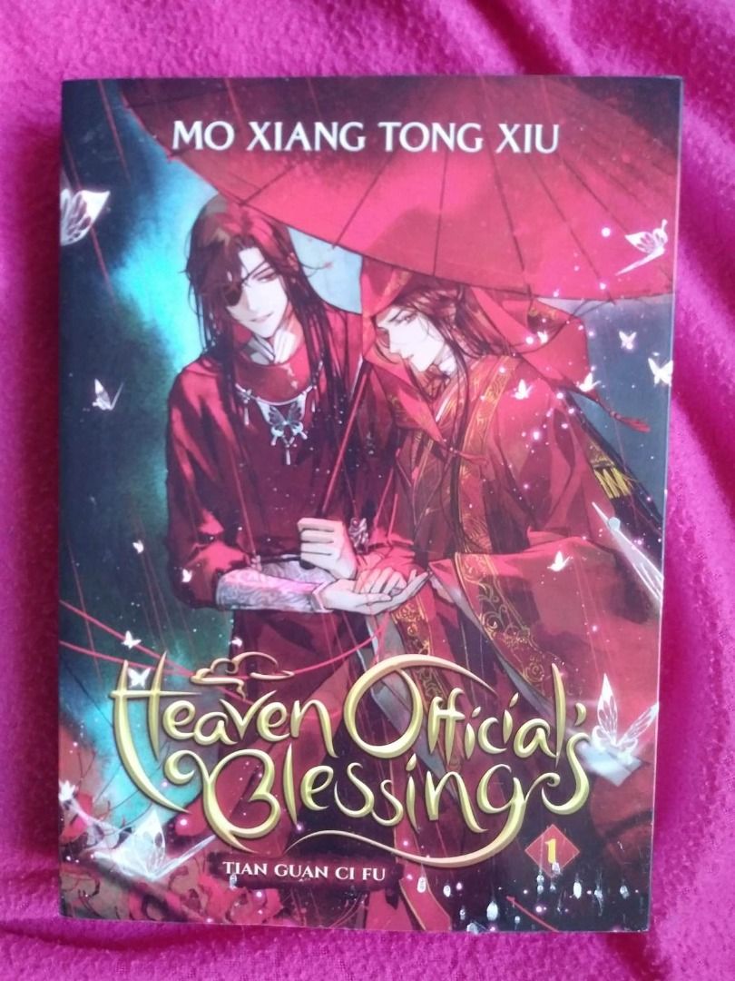 MXTX Vol. 1 Novels (All Three), Hobbies & Toys, Books & Magazines ...
