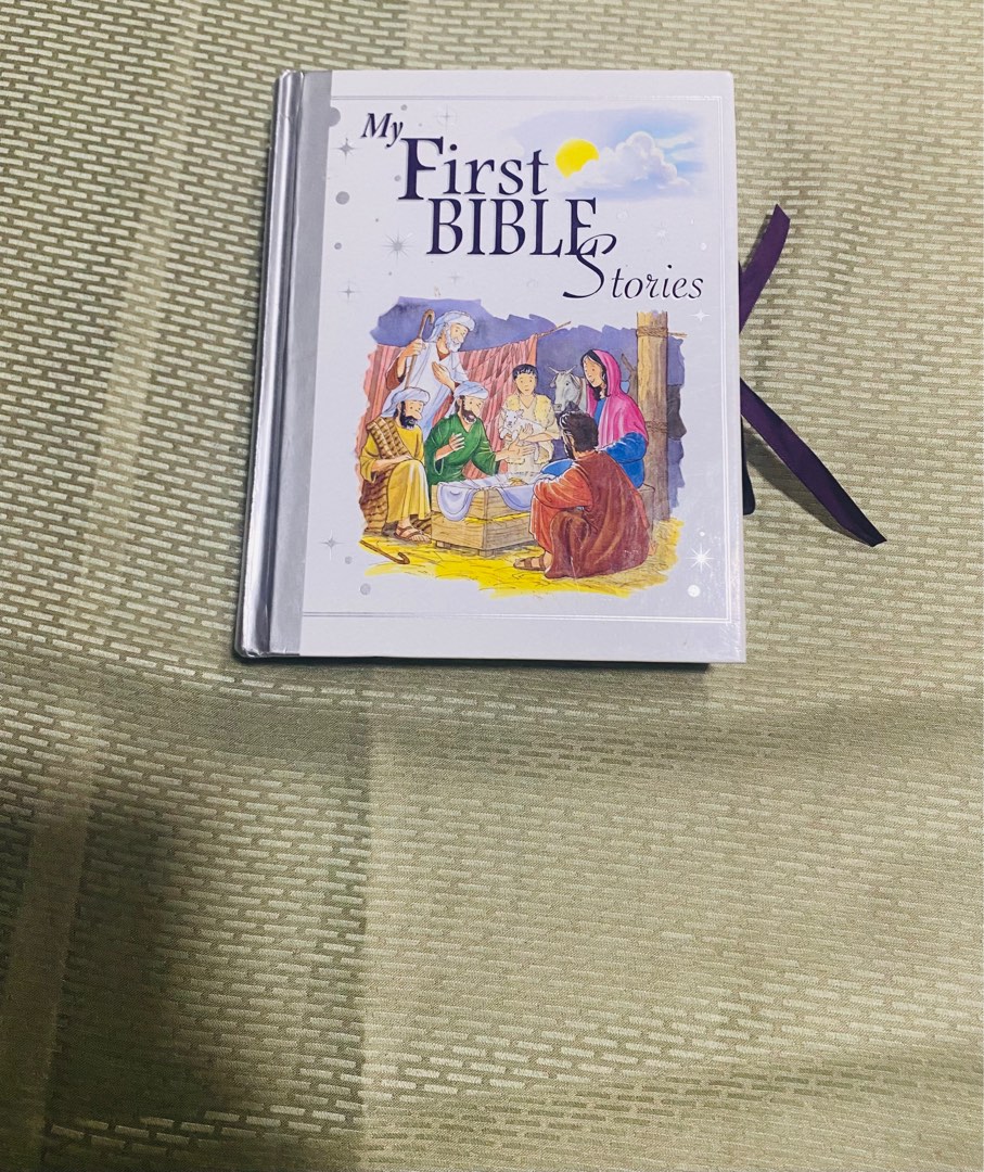 My First Bible Stories Book, Hobbies & Toys, Books & Magazines ...