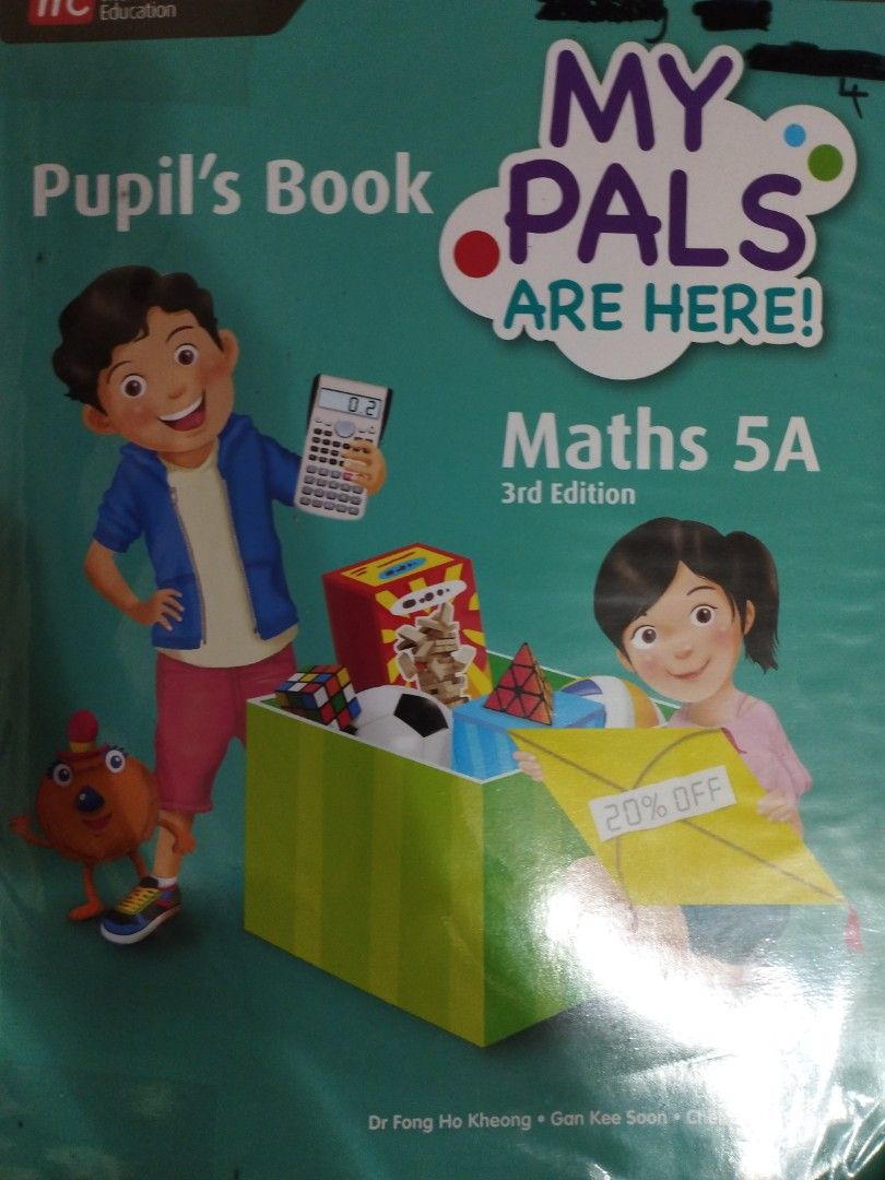 My PALS are here Maths 5A/B 3rd ed., Hobbies & Toys, Books & Magazines ...